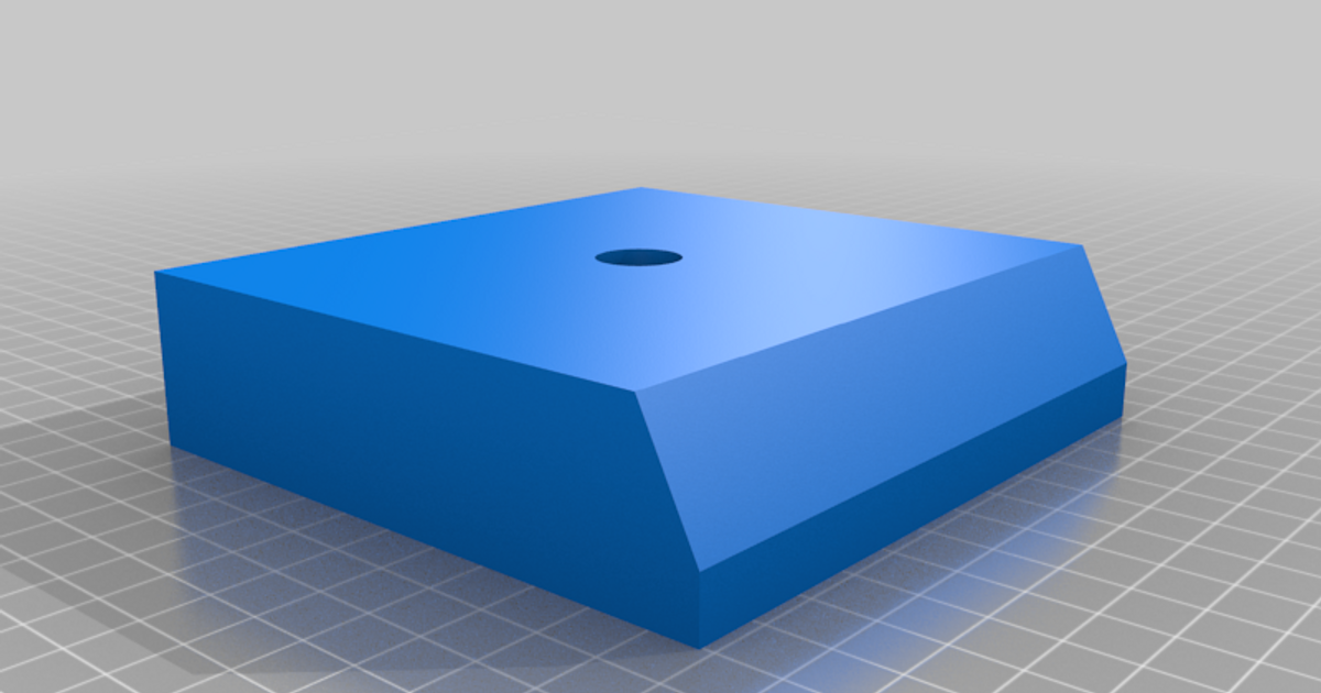 Fixed UFO Lamp by roboduid | Download free STL model | Printables.com