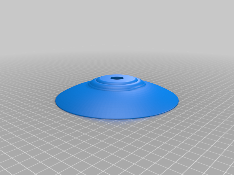 Fixed UFO Lamp by roboduid | Download free STL model | Printables.com