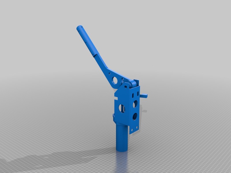 Sim Racing Handbrake por Takuya | Descargar modelo STL gratuito ...