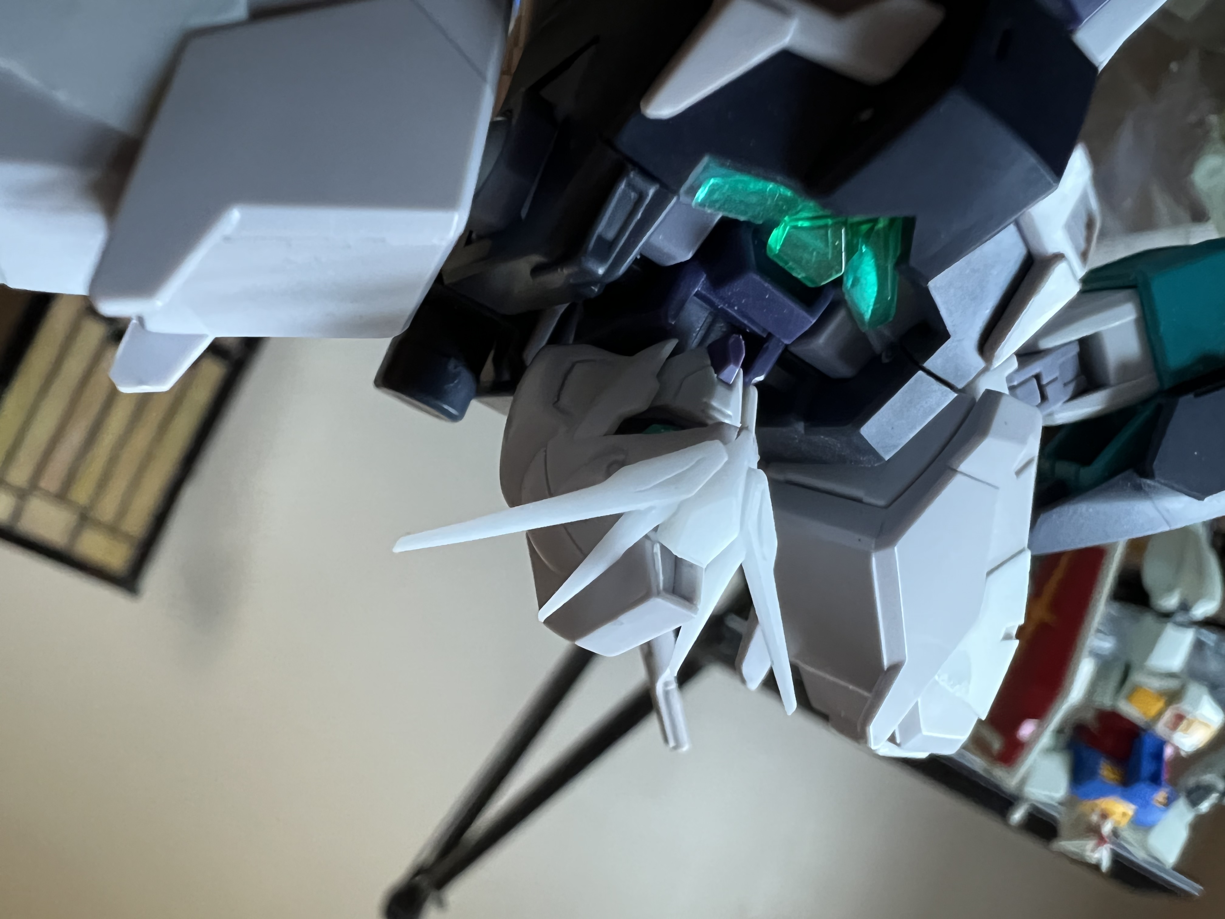 Nu Gundam Vfin by Ex-Pigeons | Download free STL model | Printables.com