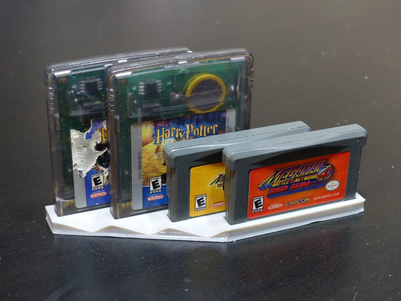 Game Boy Game Display Shelf by 16 Bit Virtual Studios | Download free ...