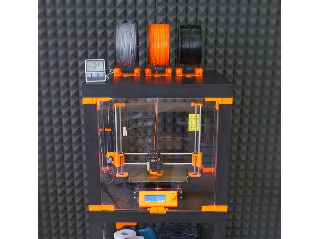Original Prusa i3 MK3 ENCLOSURE -Ikea Lack table - Prusa Research by ...