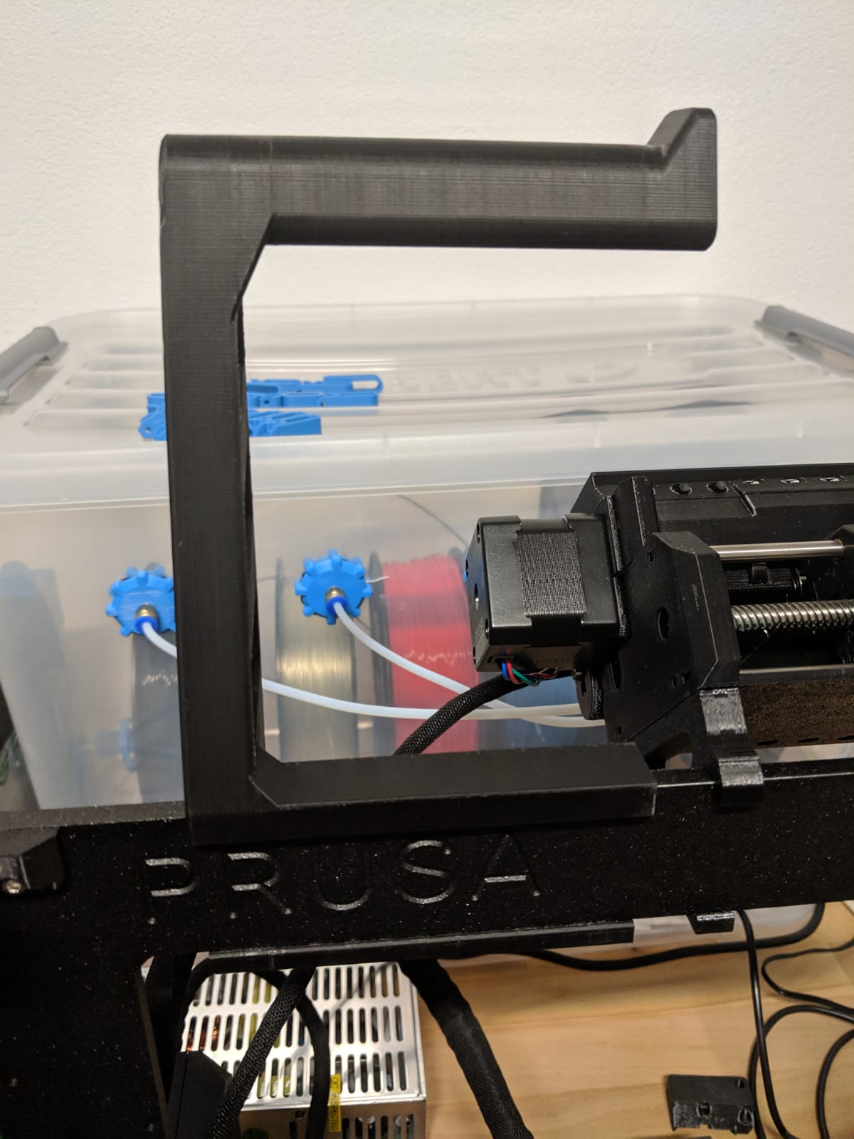 Prusa i3 MK3 Spool Holder by Squirtle | Download free STL model ...
