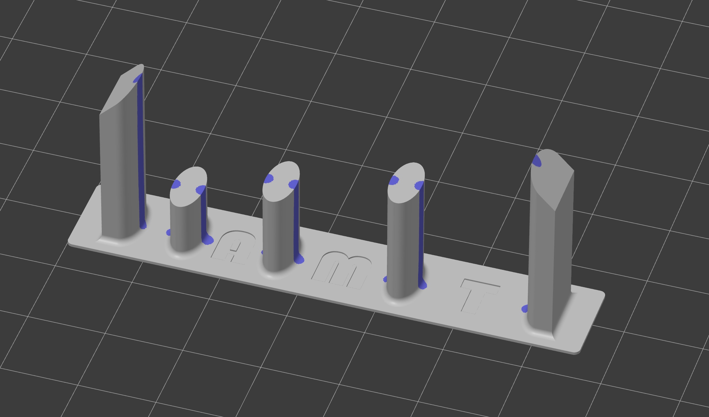 Simple Stringing and Retraction Test von AMT | Kostenloses STL-Modell ...