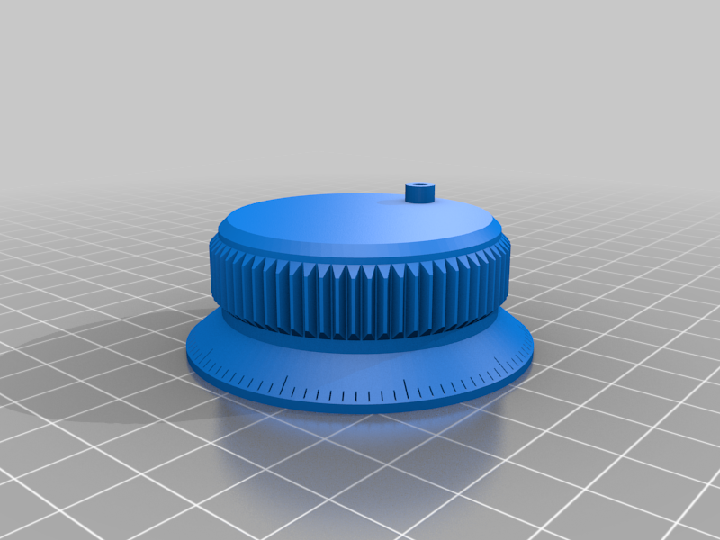 60mm handwheel casing for a cheap encoder by positron | Download free ...