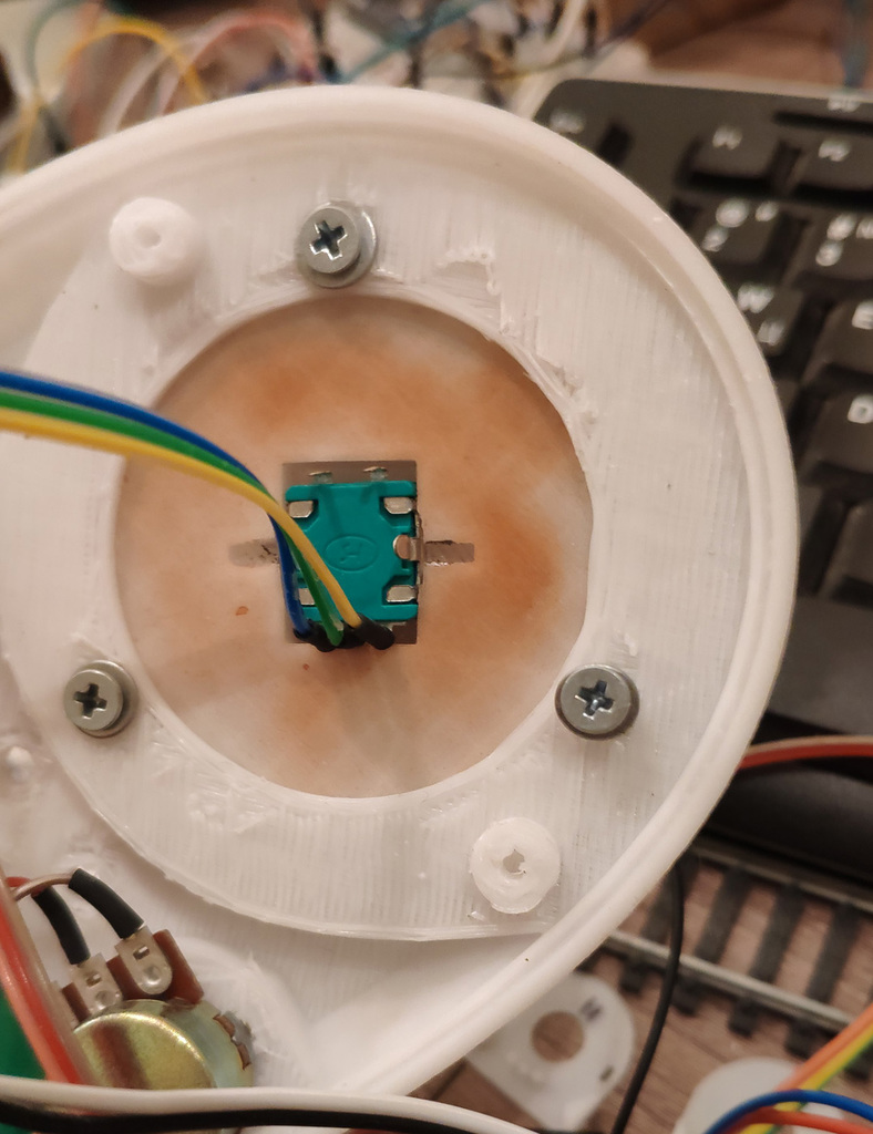 60mm handwheel casing for a cheap encoder by positron | Download free ...