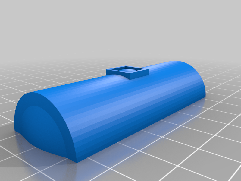 HO scale container-tank 20ft by positron | Download free STL model ...