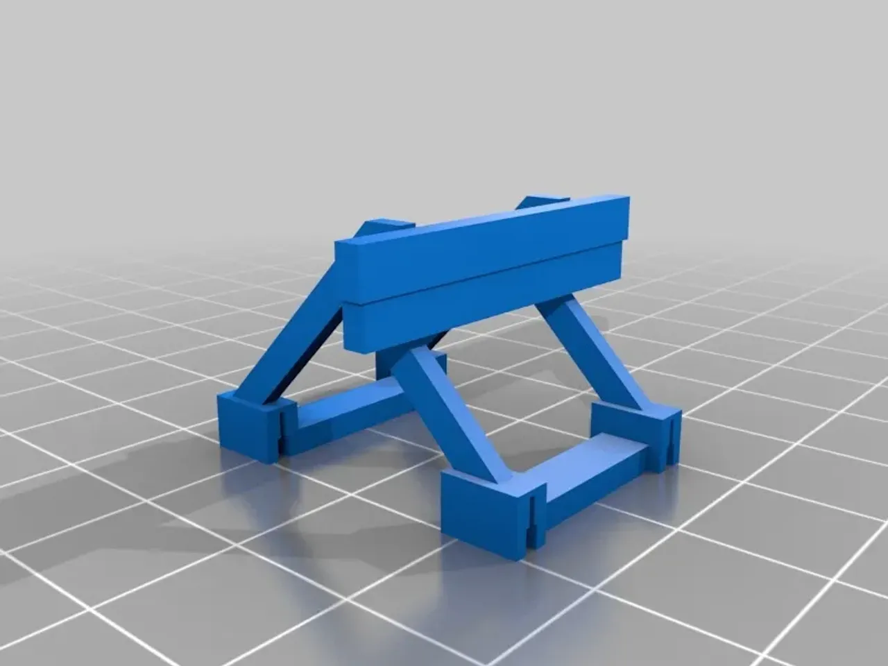 H0 scale buffer stop by positron | Download free STL model | Printables.com