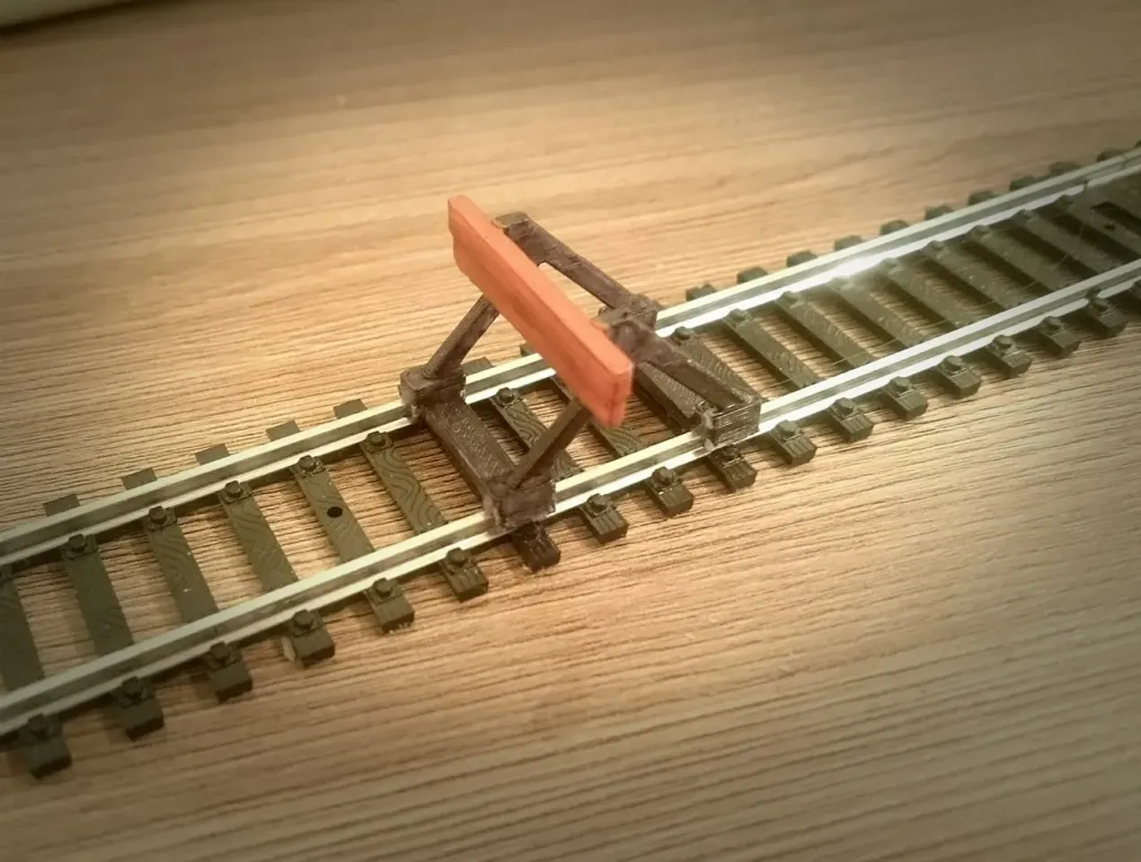 H0 scale buffer stop by positron | Download free STL model | Printables.com