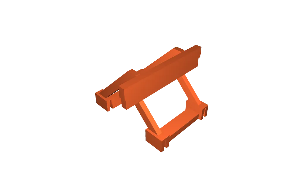 H0 scale buffer stop by positron | Download free STL model | Printables.com
