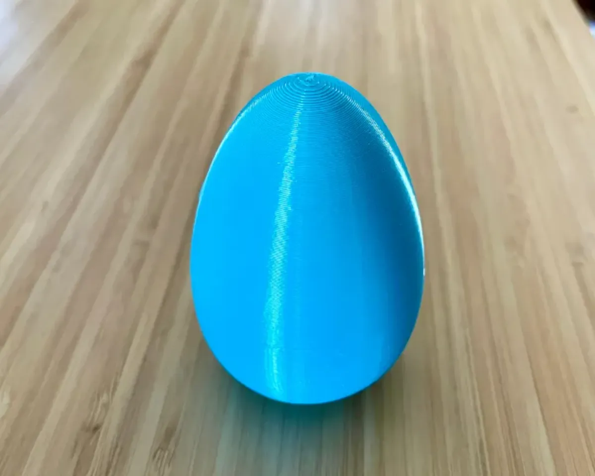 Threaded Easter Egg by Vladimir | Download free STL model | Printables.com