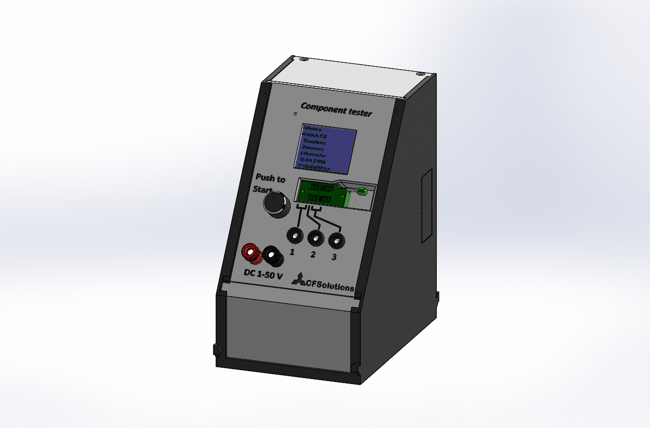 Component tester by CFSolutions | Download free STL model | Printables.com