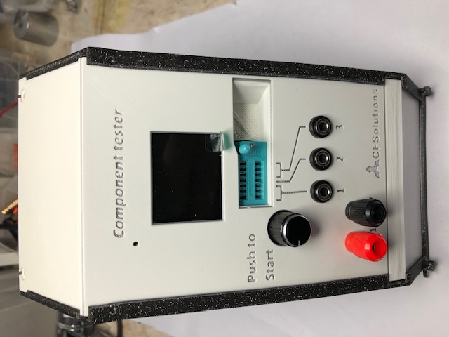 Component tester by CFSolutions | Download free STL model | Printables.com