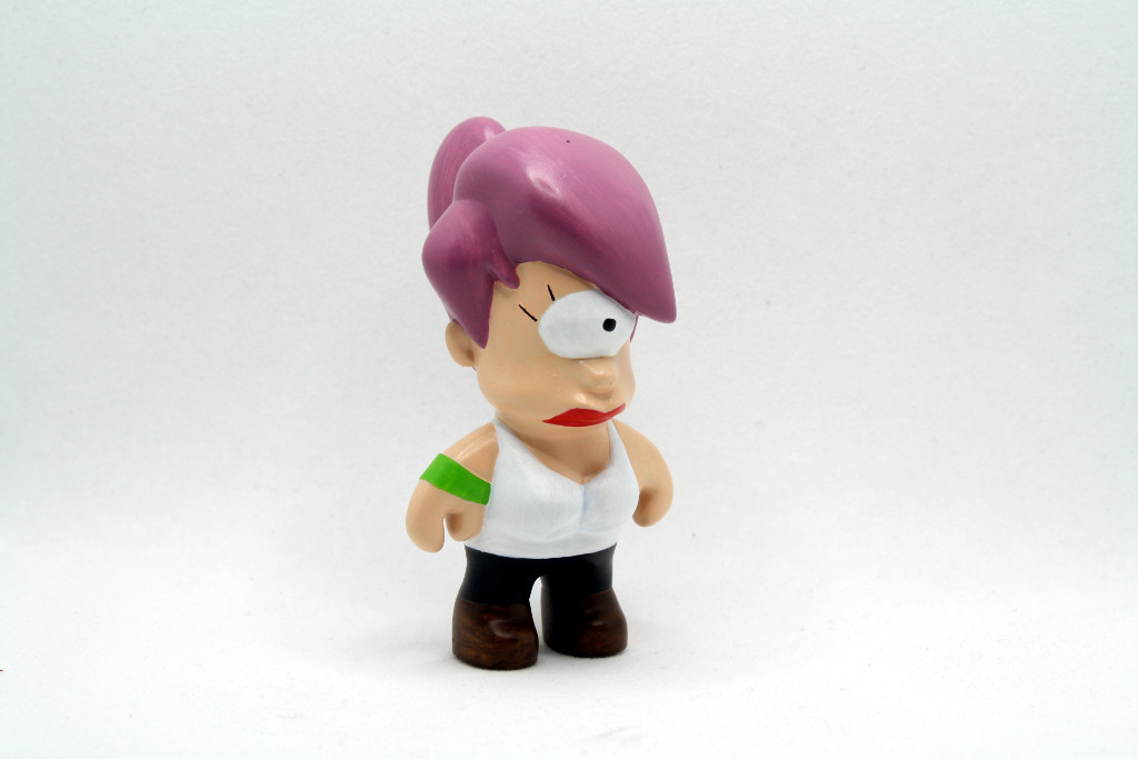 Turanga Leela Chibi (from 'Futurama') by rebeltaz | Download free STL ...
