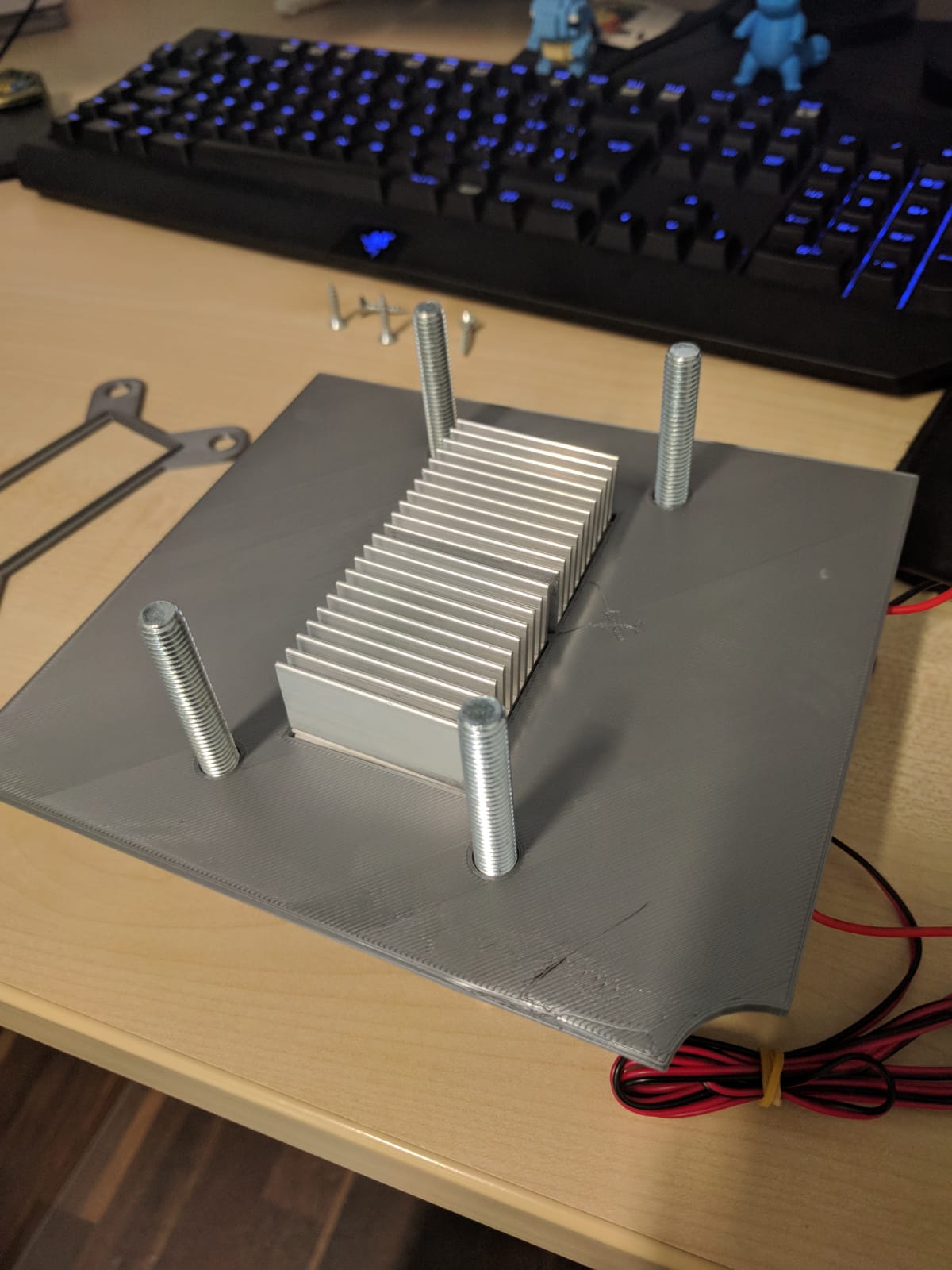 DIY Personal Office Desk Cooler (Peltier) by Squirtle | Download free ...
