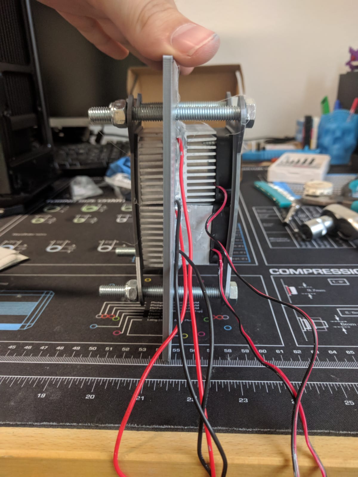 DIY Personal Office Desk Cooler (Peltier) by Squirtle | Download free ...