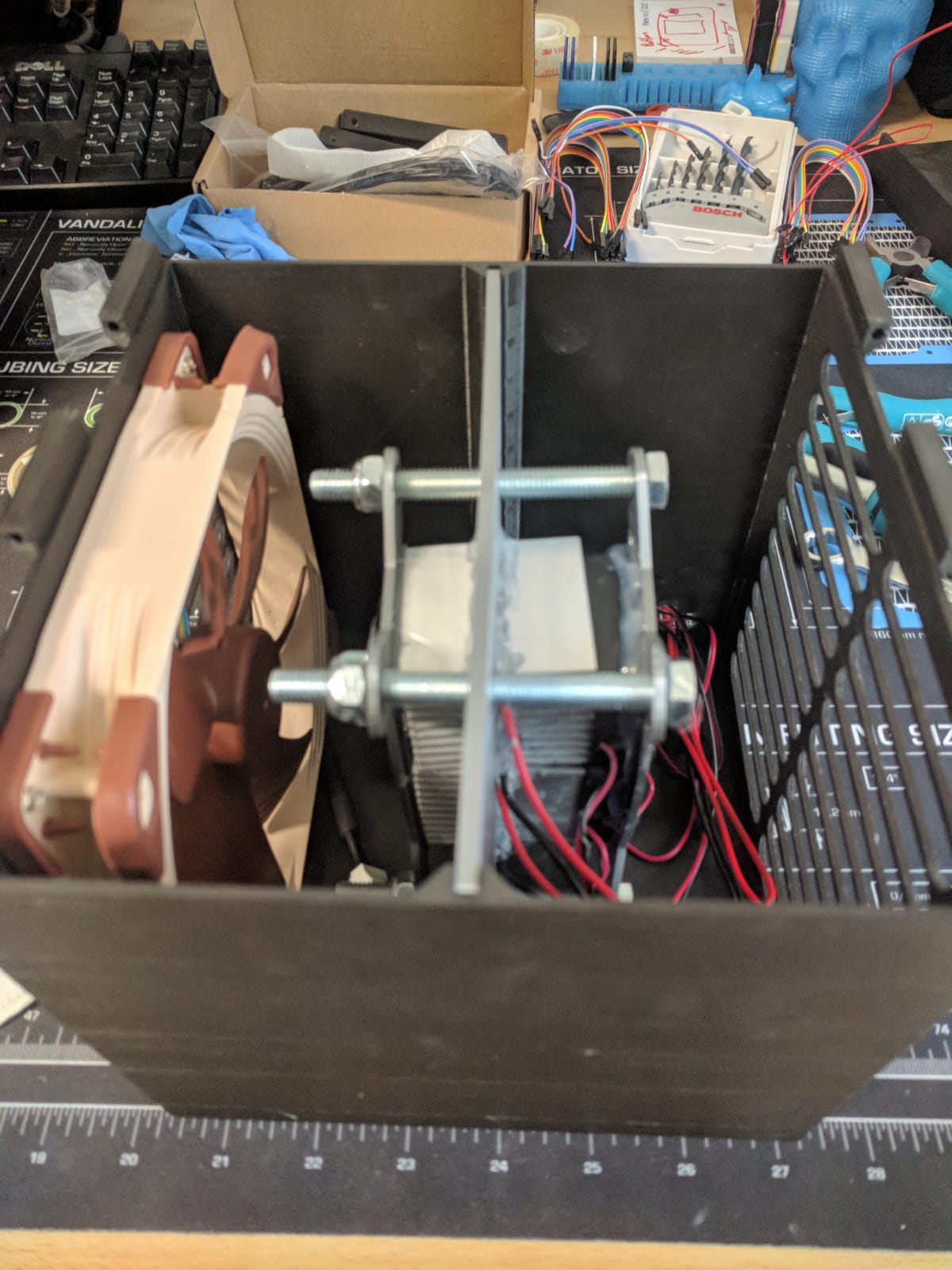 DIY Personal Office Desk Cooler (Peltier) by Squirtle | Download free ...