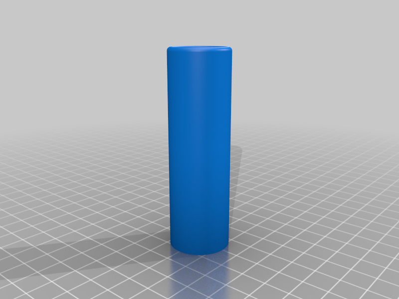 18650 Cell to 2x C-Cell Battery Adapter by rebeltaz | Download free STL ...