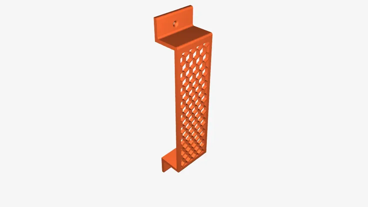 Netgear 8 Port (GS108) Switch holder by Squirtle | Download free STL ...