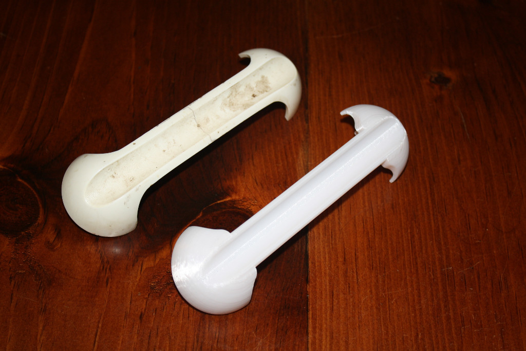 Box Fan Repalcement Handle by rebeltaz | Download free STL model ...