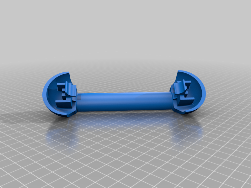 Box Fan Repalcement Handle by rebeltaz | Download free STL model ...