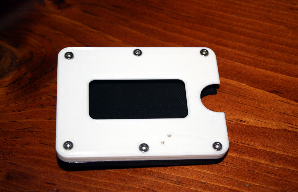 Front Pocket / Thin / Slim / Minimalist Wallet by rebeltaz | Download ...