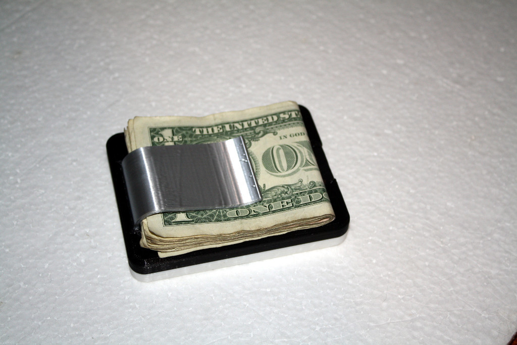 Front Pocket / Thin / Slim / Minimalist Wallet by rebeltaz | Download ...