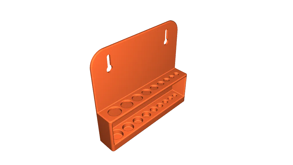 Harbor Freight Hollow Punch Set Pegboard Rack by rebeltaz | Download ...