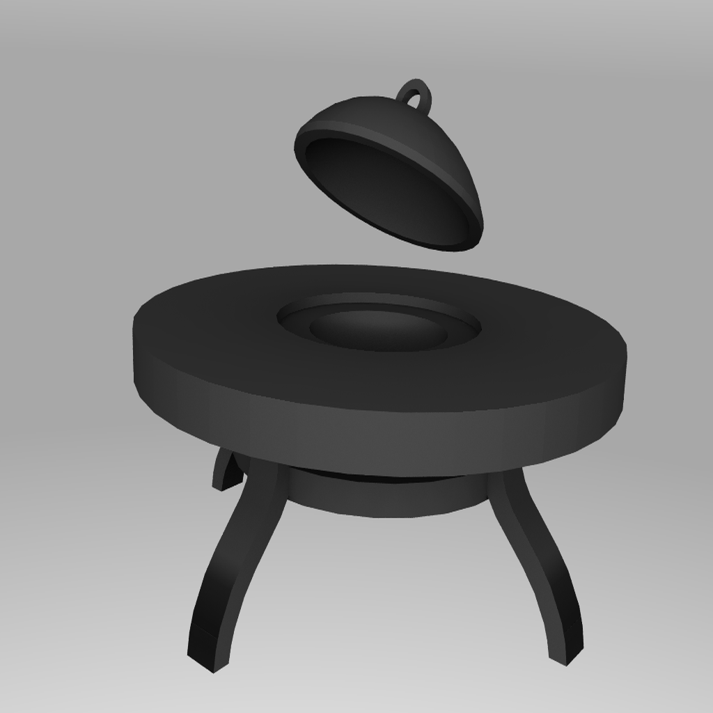Fire Pit - Possible 28mm Gaming Prop by rebeltaz | Download free STL ...