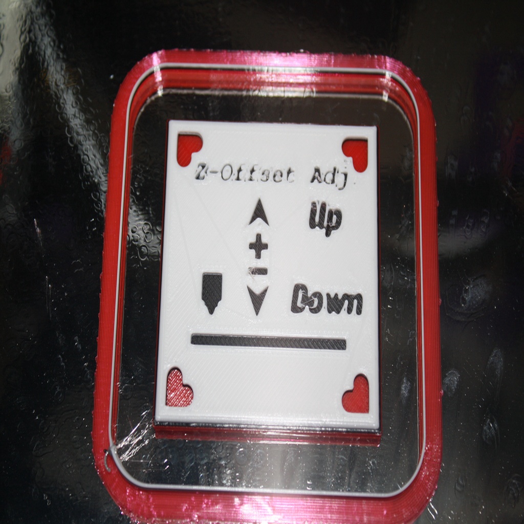 Z-Offset Reminder Plaque by rebeltaz | Download free STL model ...