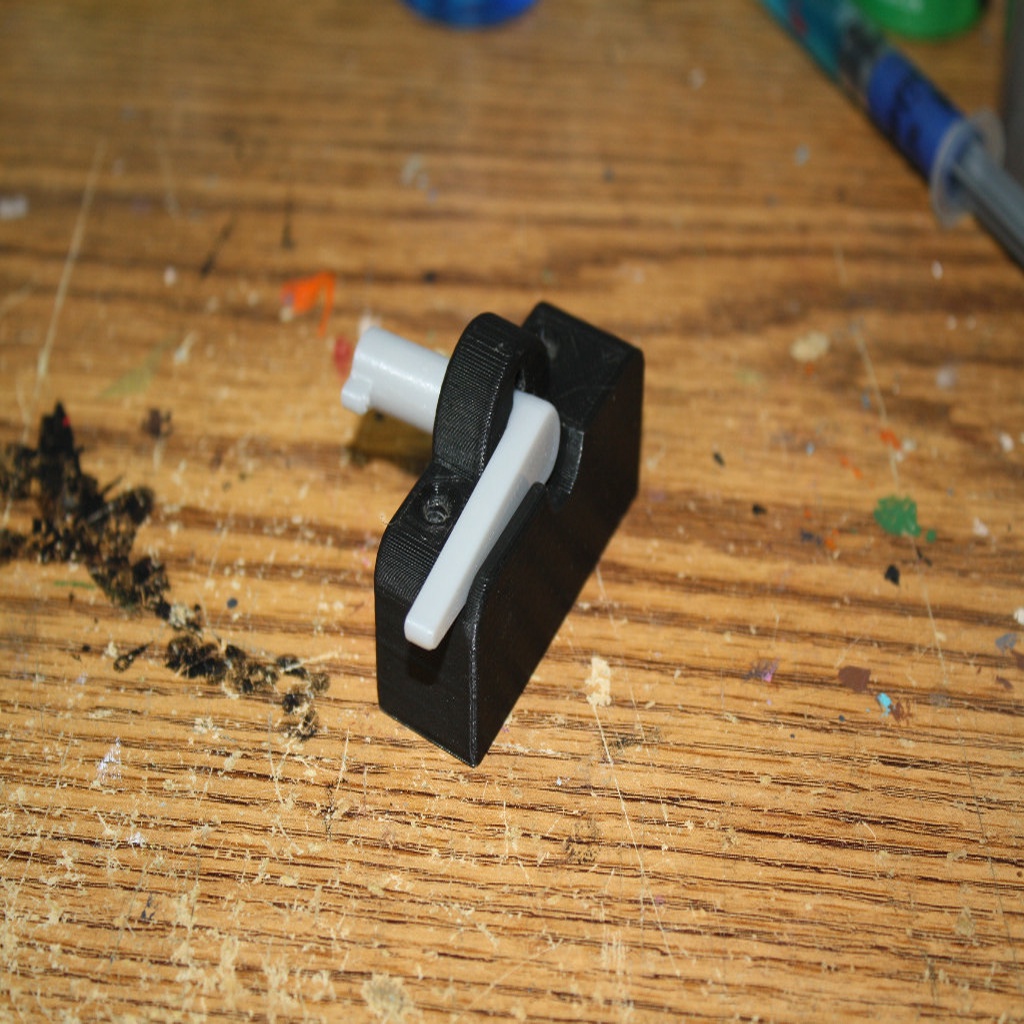 Cat Proof Cabinet Latches by rebeltaz | Download free STL model ...