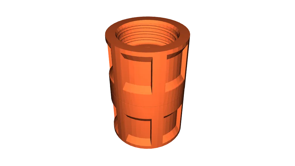 Oil to Oil Adapter by rebeltaz | Download free STL model | Printables.com