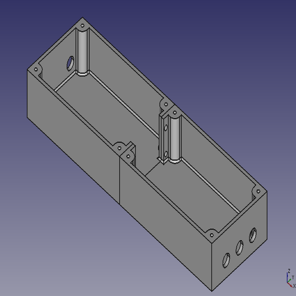 Customized Electrical Project Box by rebeltaz | Download free STL model ...
