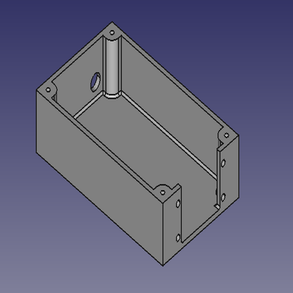 Customized Electrical Project Box by rebeltaz | Download free STL model ...