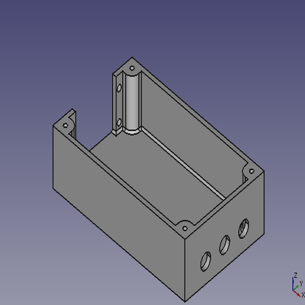 Customized Electrical Project Box by rebeltaz | Download free STL model ...
