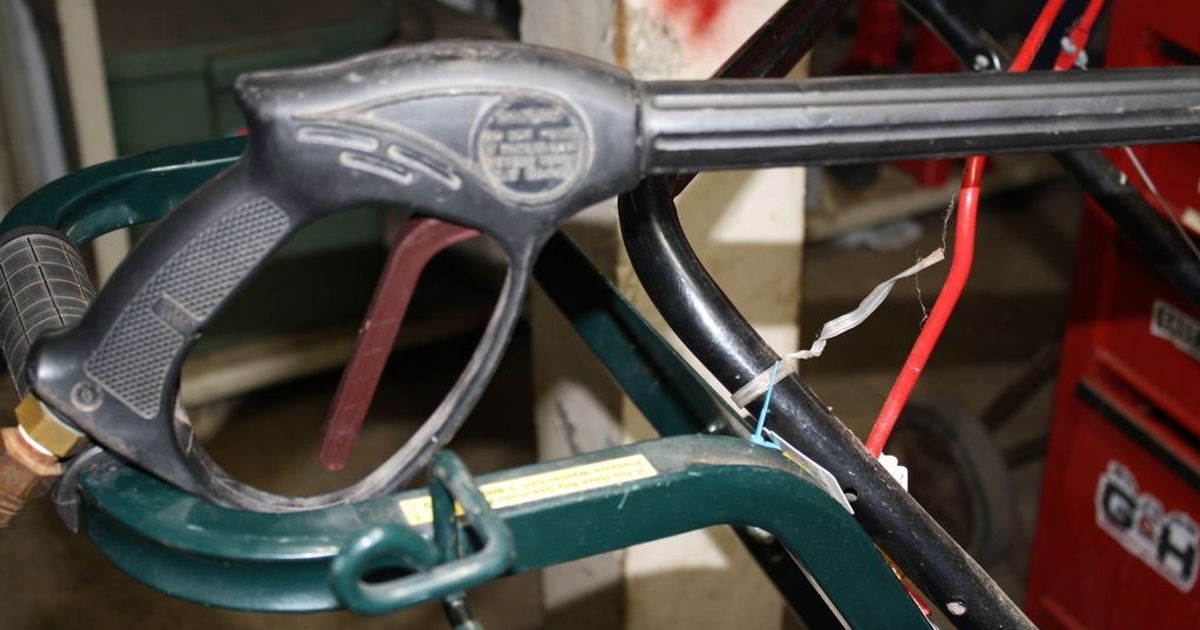 Craftsman Prerssure Washer Replacement Wand Trigger by rebeltaz ...