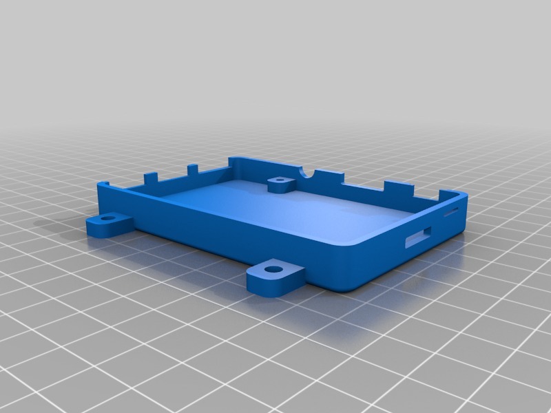 Updated Base For Libre Computer Case by rebeltaz | Download free STL ...