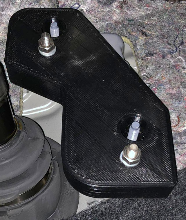 Toyota GT86 & GR86 / Subaru BRZ / Sciron FRS Pedal Spacer by Ben's 3D ...