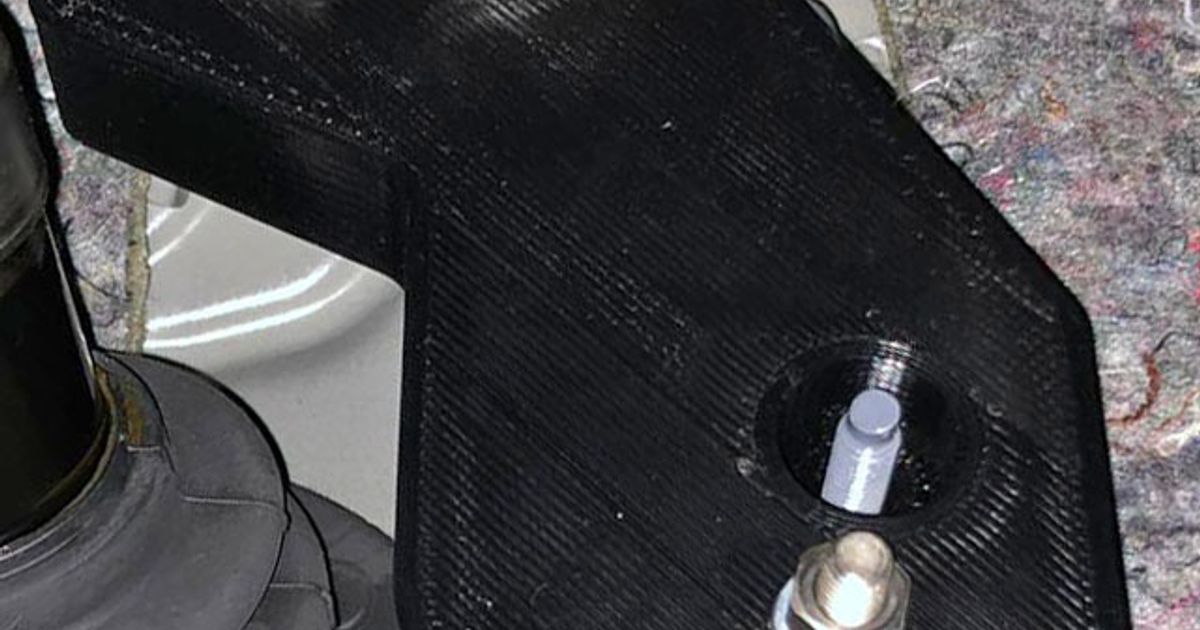 Toyota GT86 & GR86 / Subaru BRZ / Sciron FRS Pedal Spacer par Ben's 3D ...