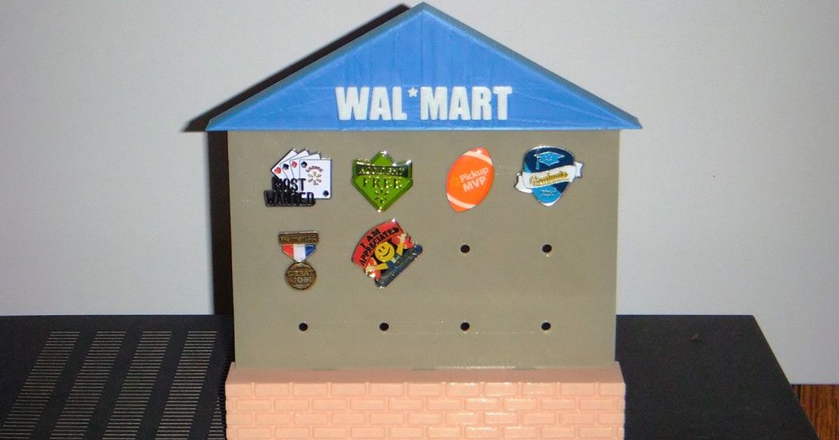 Wal*Mart Associate Appreciation Pin Display by rebeltaz | Download free ...