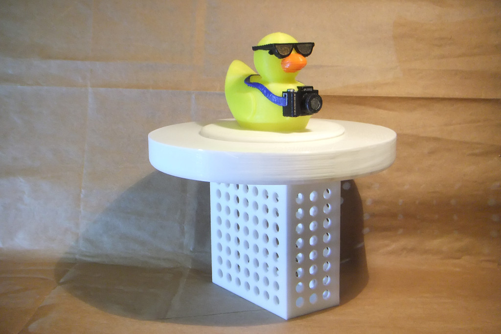 3" Pool Chlorinatior with Tourist Duck Lid by rebeltaz | Download free ...