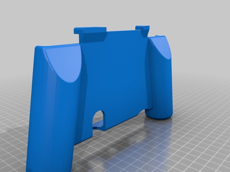 New 3DS XL hand grip - remix by rebeltaz | Download free STL model ...