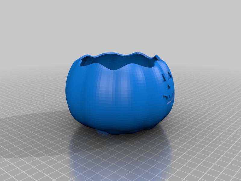 Pumpkin Candy Dish by rebeltaz | Download free STL model | Printables.com