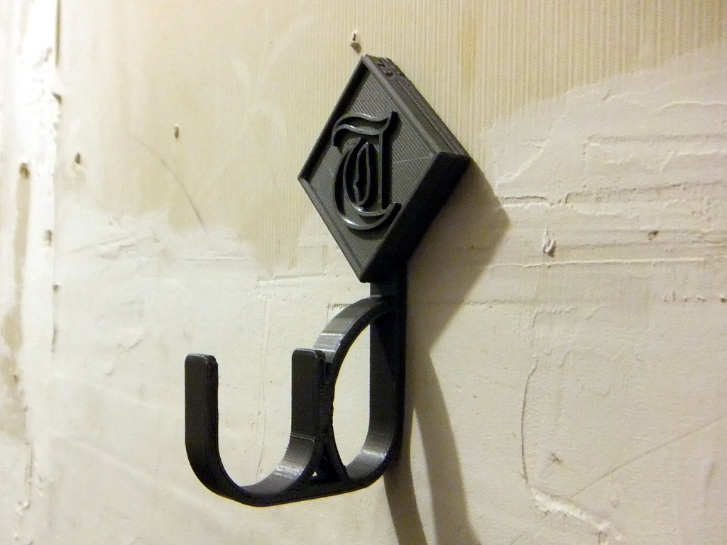 Sword Wall Hangers by rebeltaz | Download free STL model | Printables.com
