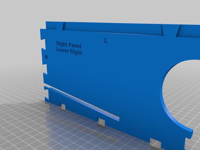 FIFO Rolling Can Pantry Organizer by rebeltaz | Download free STL model ...