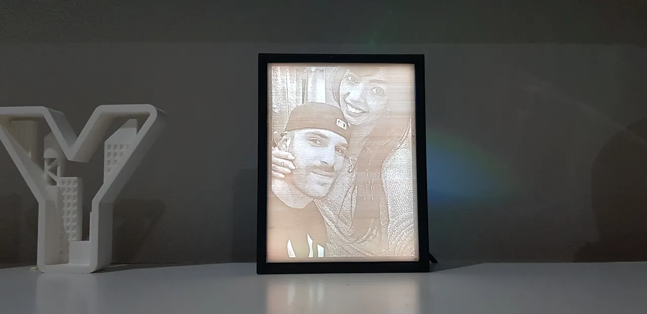 Litophane frame by Lukáš | Download free STL model | Printables.com