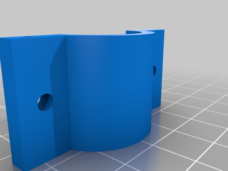 12 Gauge Shotgun Flashlight Mount by rebeltaz | Download free STL model ...