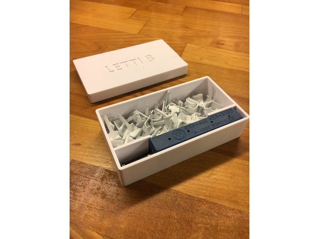 Lettiboks by trondage | Download free STL model | Printables.com