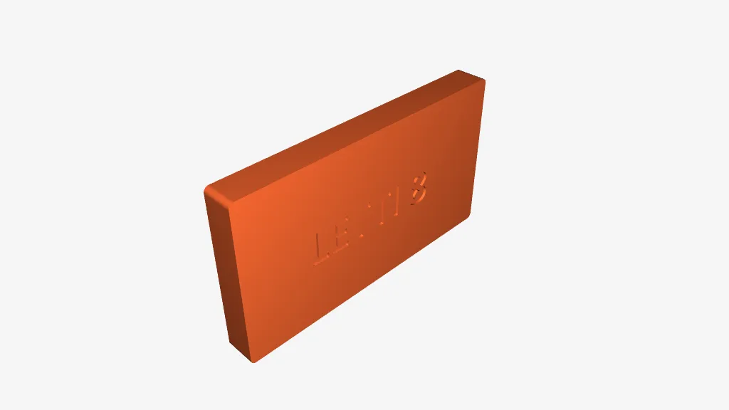 Lettiboks by trondage | Download free STL model | Printables.com