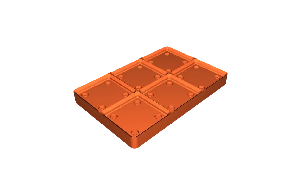 Gridfinity Baseplates by CmdrMoto | Download free STL model ...